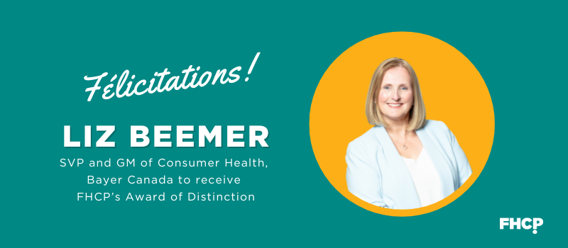 Elizabeth (Liz) Beemer, lauréate du Prix de distinction 2024 de PASC