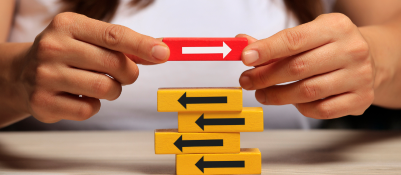 Taking the right step forward