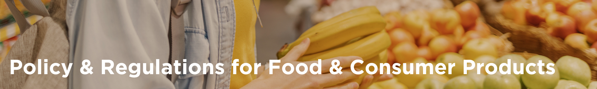 Food Manufacturing Regulations and Policy | FHCP